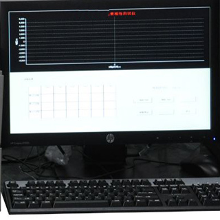 Static decay analyzer,IST 40.2 static decay tester, MIL STD 3010 static ...