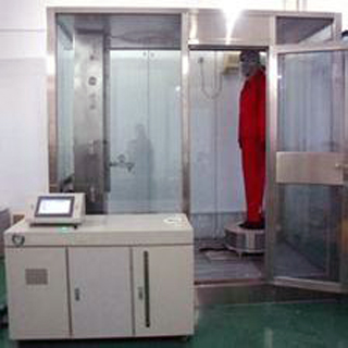 Chemical protective clothing jet tester, Chemical liquid penetration ...