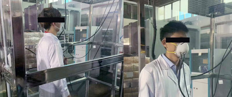 EN149 Total Inward Leakage (TIL) Test Machine - SatatonMall